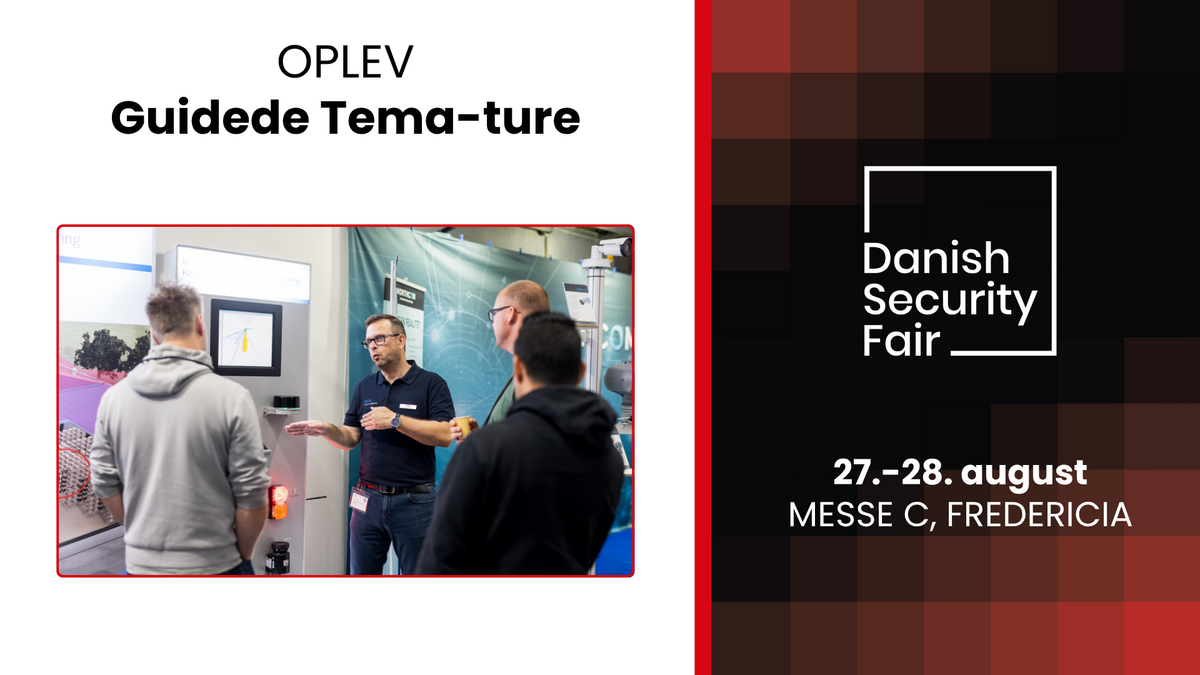 Come on a guided theme tour during the Danish Security Fair